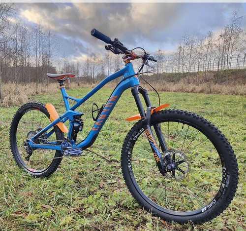 Велосипед Canyon Strive AL 27,5 XL