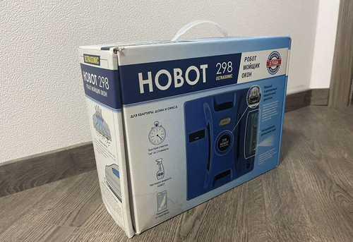 Робот-мойщик окон Hobot 298 синий