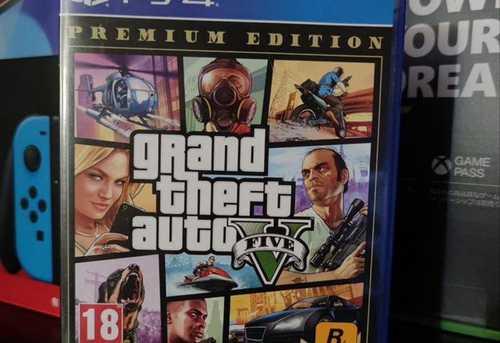 GTA V premium edition PS4