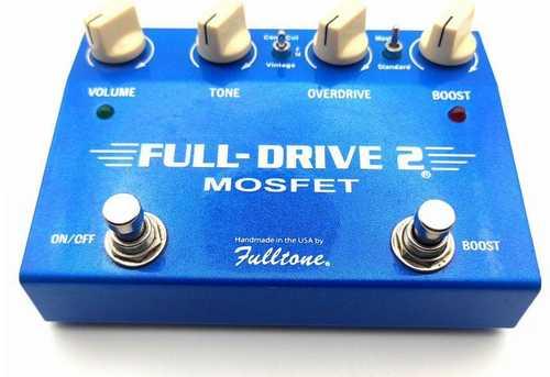 Овердрайв Дисторшн и буст Fulltone Full Drive 2