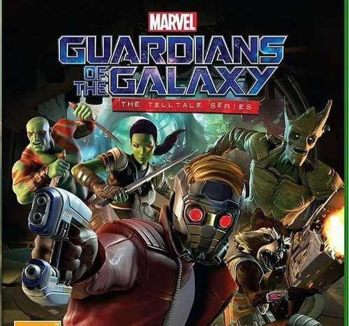 Marvel Guardians of the Galaxy: The Telltale Series (xbox ONE, англ, бу)