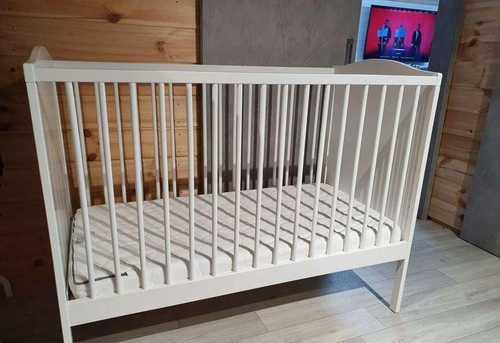 Детская кровать IKEA smagora