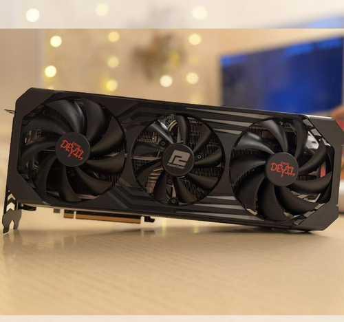 Видеокарта PowerColor RX 6700 XT Red Devil 12gb