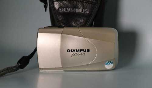 Плёночный фотоаппарат Olympus Mju ii