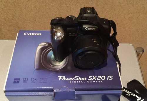 Фотоаппарат Canon PowerShot SX20 IS б/у