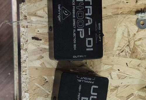 Di-box Behringer DI400P