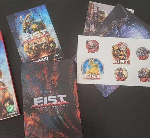 F.I.S.T. Forged In Shadow Torch Nintendo switch