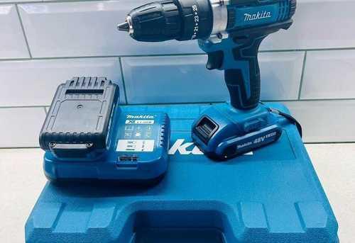 Шуруповерт Makita 48V с набором бит