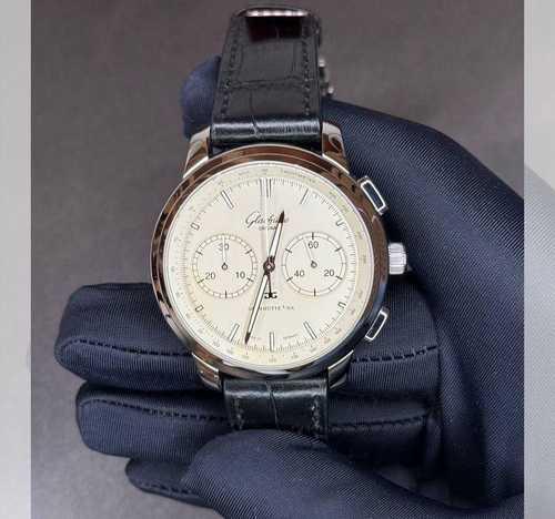 Glashutte Original panograph senator chronograph