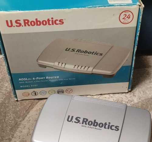 US robotics adsl роутер