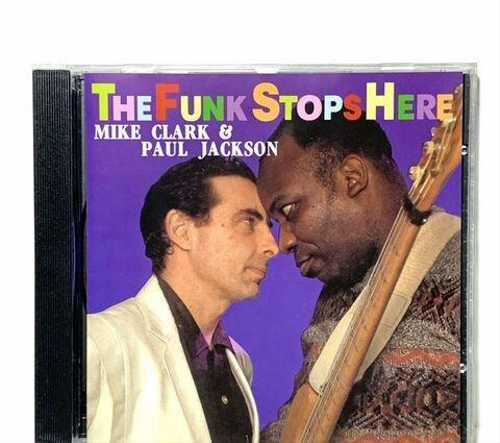 CD диск Mike Clark & Paul Jackson