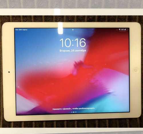 Планшет apple iPad air 1