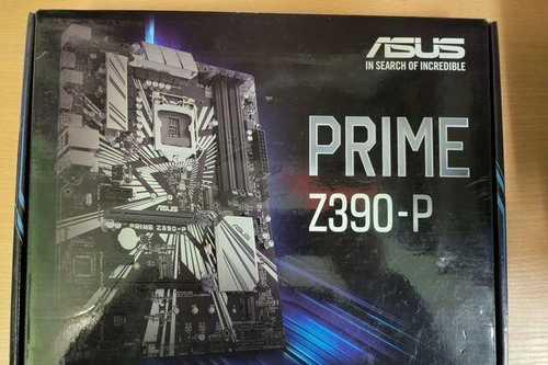 1151-v2 Asus Prime Z390-P проверка