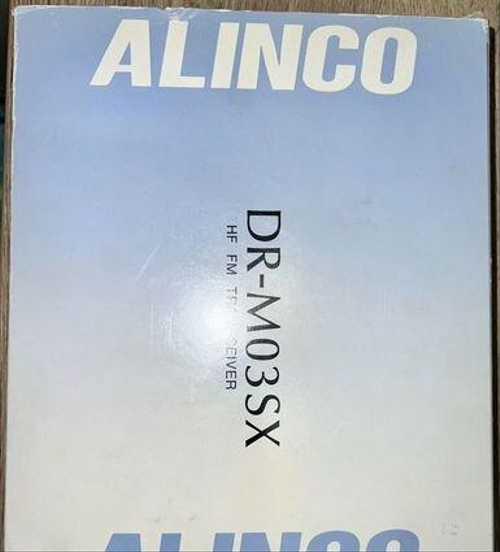 Автомобильная рация Alinco DR-M03SX