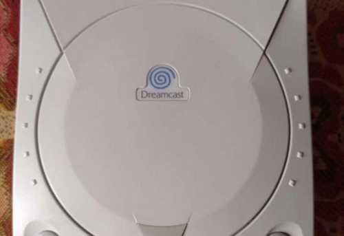 Sega Dreamcast - приставка, комплект