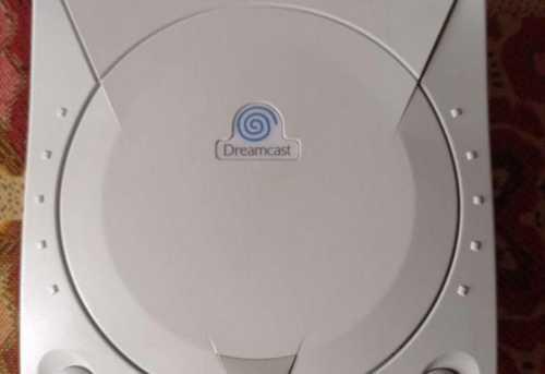 Sega Dreamcast - приставка, комплект