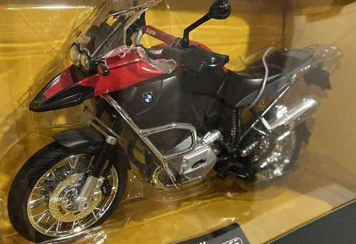 Модель Мотоцикл Rastar 1:9 BMW Красный