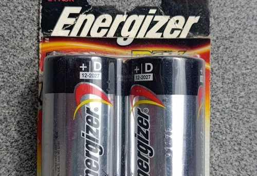 Батарейки Energizer MAX D-LR20