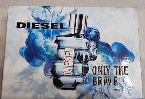 Мужской парфюм Diesel Only the Brave