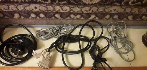Провода шнуры кабели