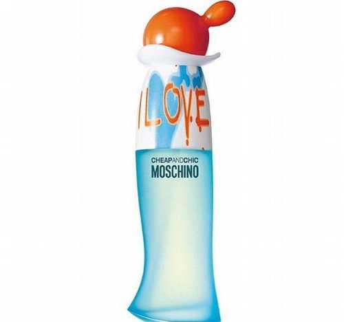 Духи moschino I Love