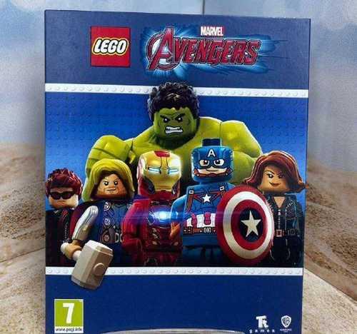 Lego Marvel Мстители PS4, русские субтитры