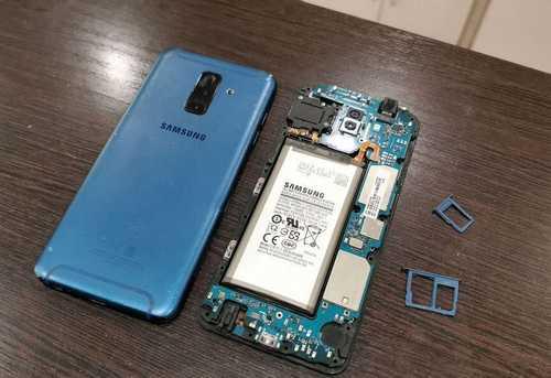 Samsung A6+ 2018 по запчастям
