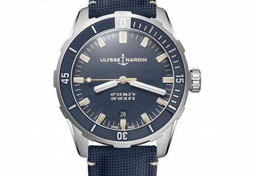 Часы мужские Ulysse Nardin Marine Diver 42 мм