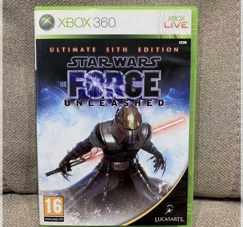 Star wars the force unleashed ultimate sith