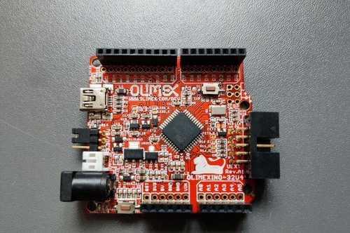 Olimexino-32U4 (Arduino Leonardo)
