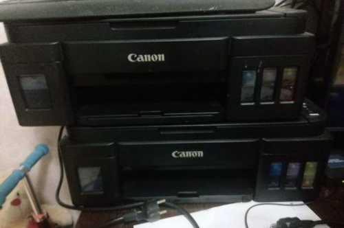 Струйный цветной принтер мфу canon g2415