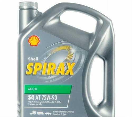 Масло трансмиссионное Shell Spirax S4 AT 75W-90 по