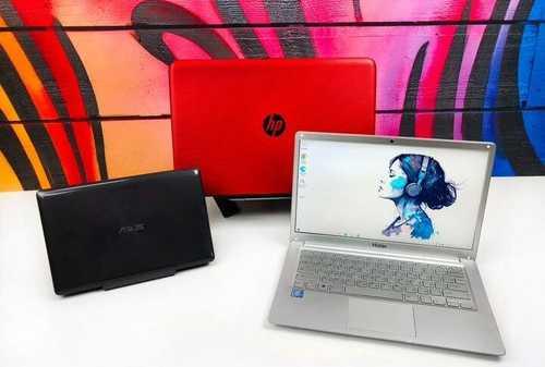 Ноутбуки бу с гарантией Asus HP Haier Lenovo Acer
