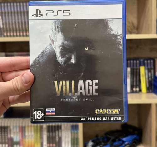 Resident evil village ps5