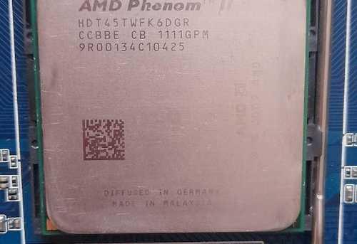 Процессор AMD phenom ii x6 1045t