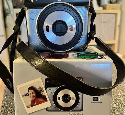 Фотоаппарат моментальной печати instax square sq6