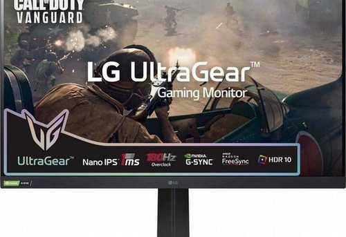 Монитор 32" QHD 180Hz Nano IPS LG UltraGear