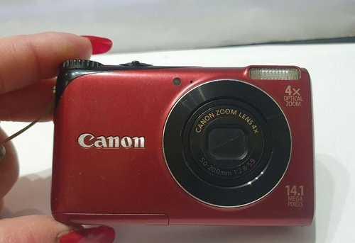 Фотоаппарат Canon A2100 для ретро фото