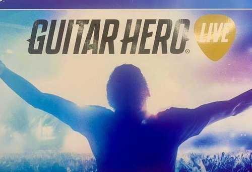 PS4 Guitar Hero Live (гитара без диска) б/у