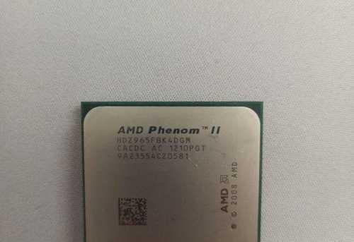 Процессор AMD Phenom II x4 965 Black Edition 125w