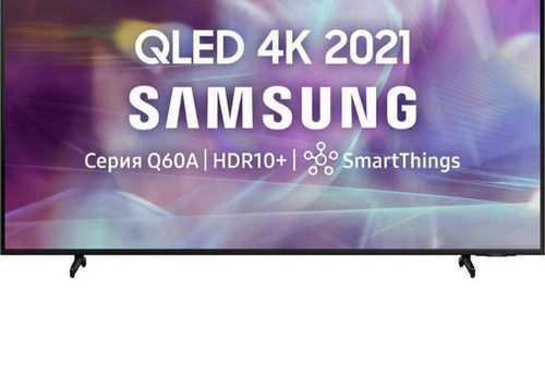 Телевизор samsung QE43Q60ABU(109см) UHD 4K