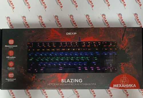 Игровая клавиатура dexp Blazing (П)