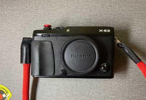 Fujifilm x-e3