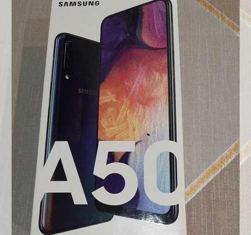 Коробка от телефона samsung a50