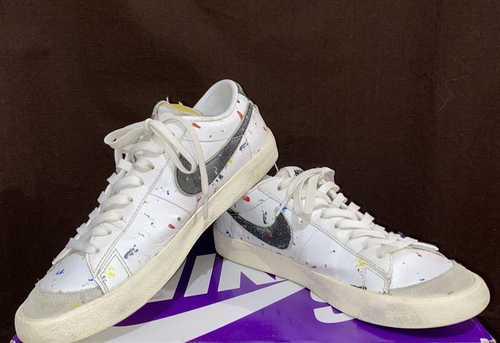 Кроссовки nike blazer