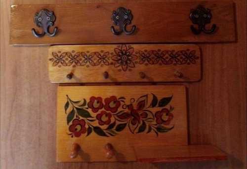 Вешалки и другие деревянные изделия