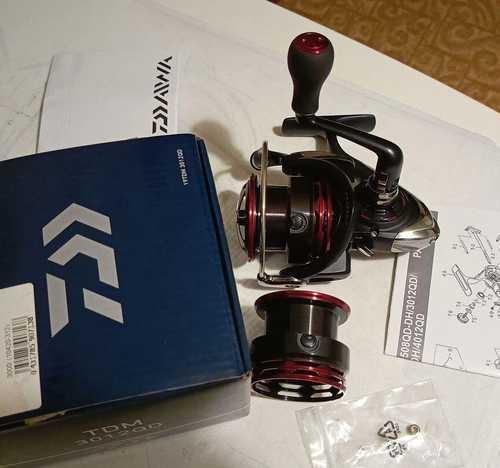 Катушка Daiwa TDM 3012 qd