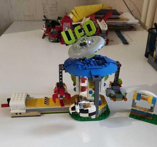 Lego creator 31095