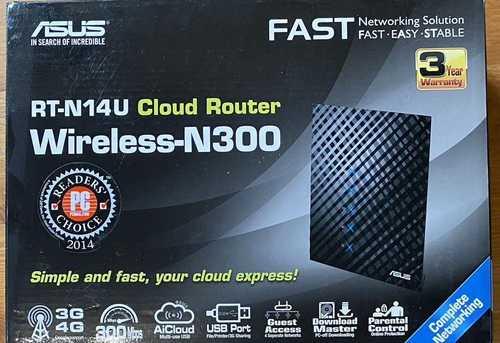 Wifi роутер Asus RT-N14U