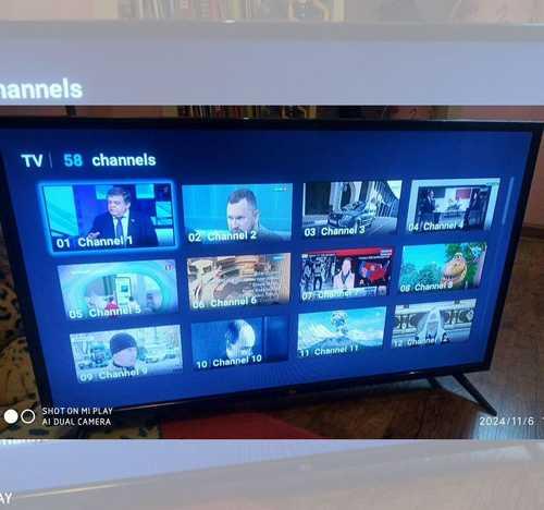 Телевизор ЖК Xiaomi 32' WiFi SmartTv